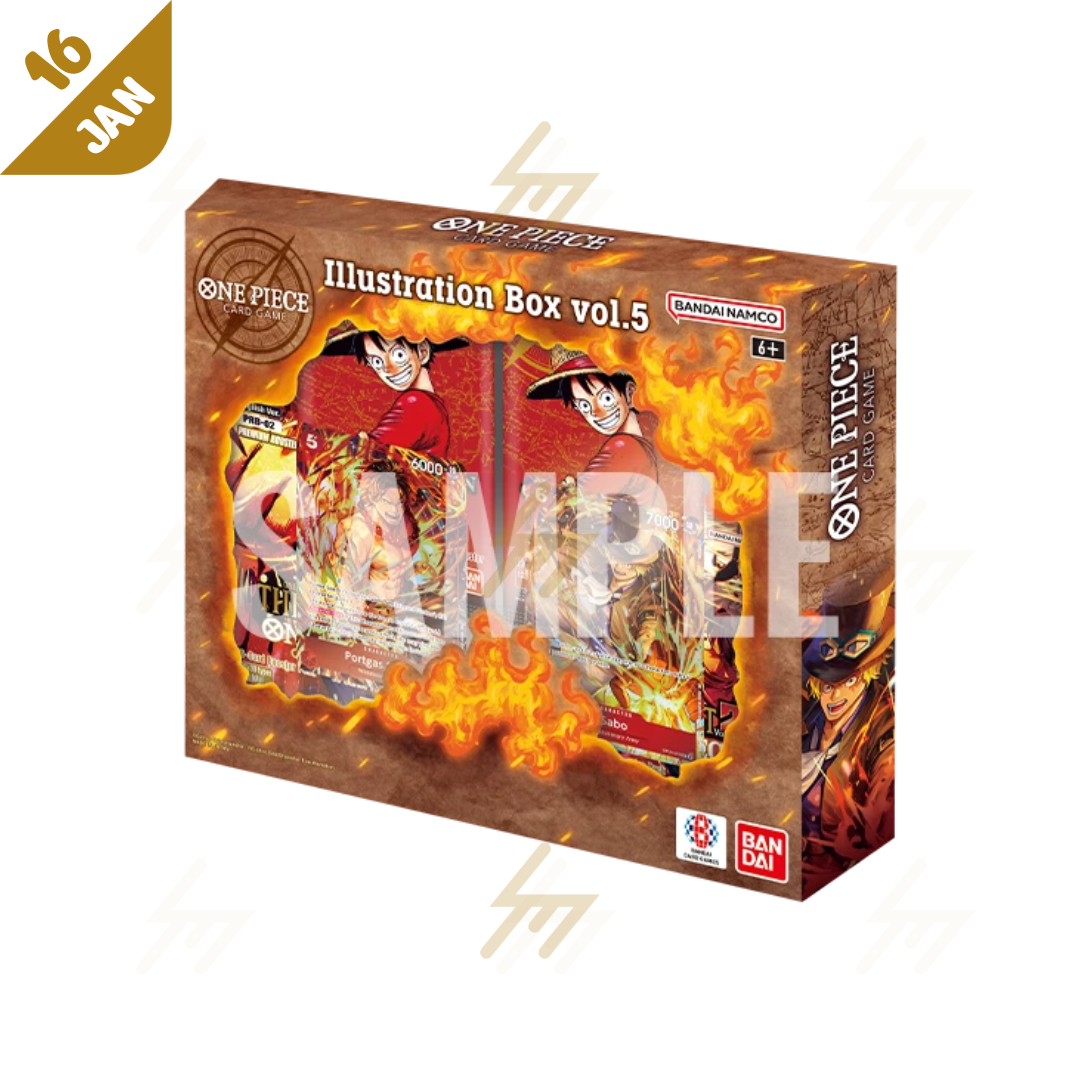 PRE-ORDER: One Piece - IB05 - Illustration Box Vol.5 (English) – Silvermine