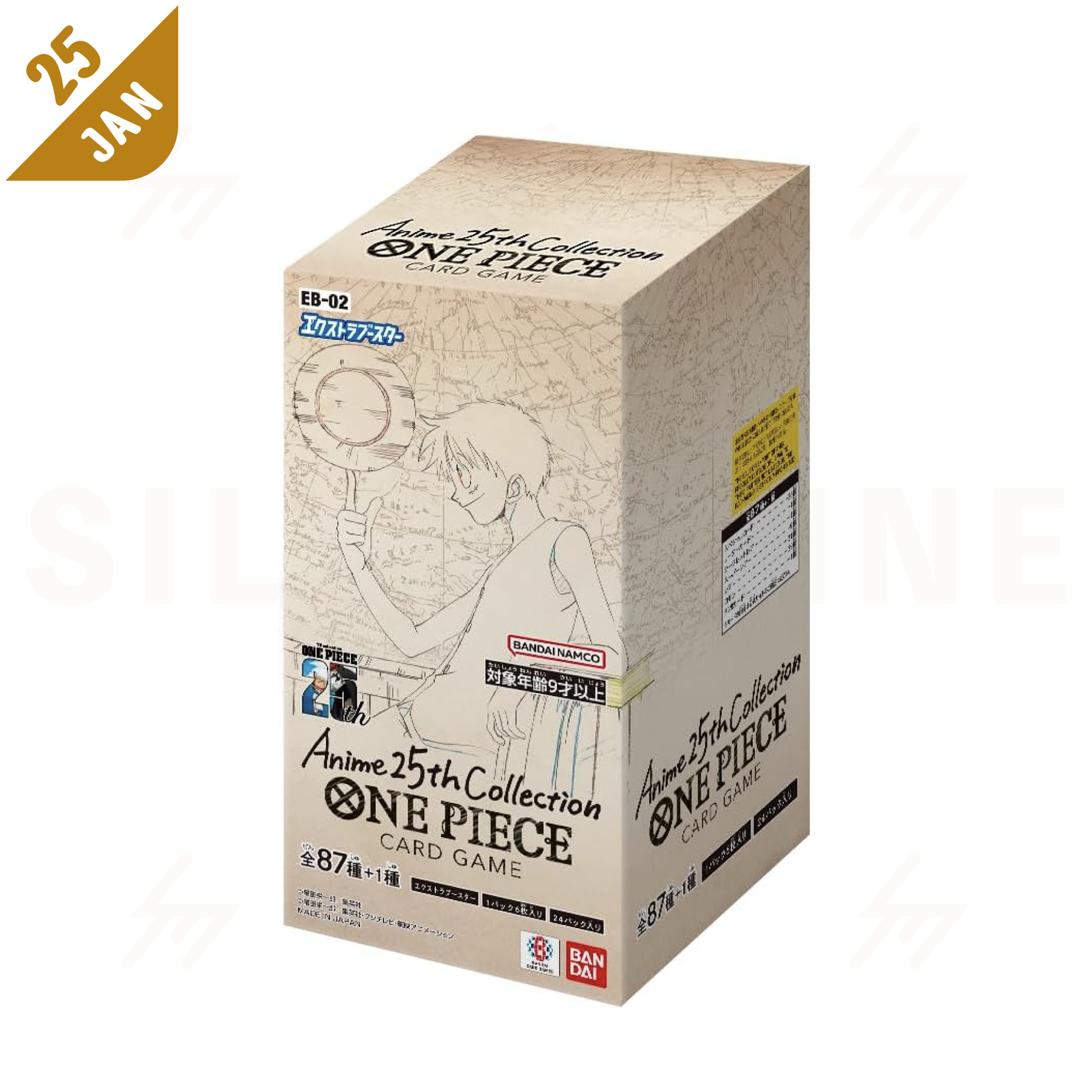 PRE-ORDER: One Piece - EB02 - Extra Booster Anime 25th Collection ...