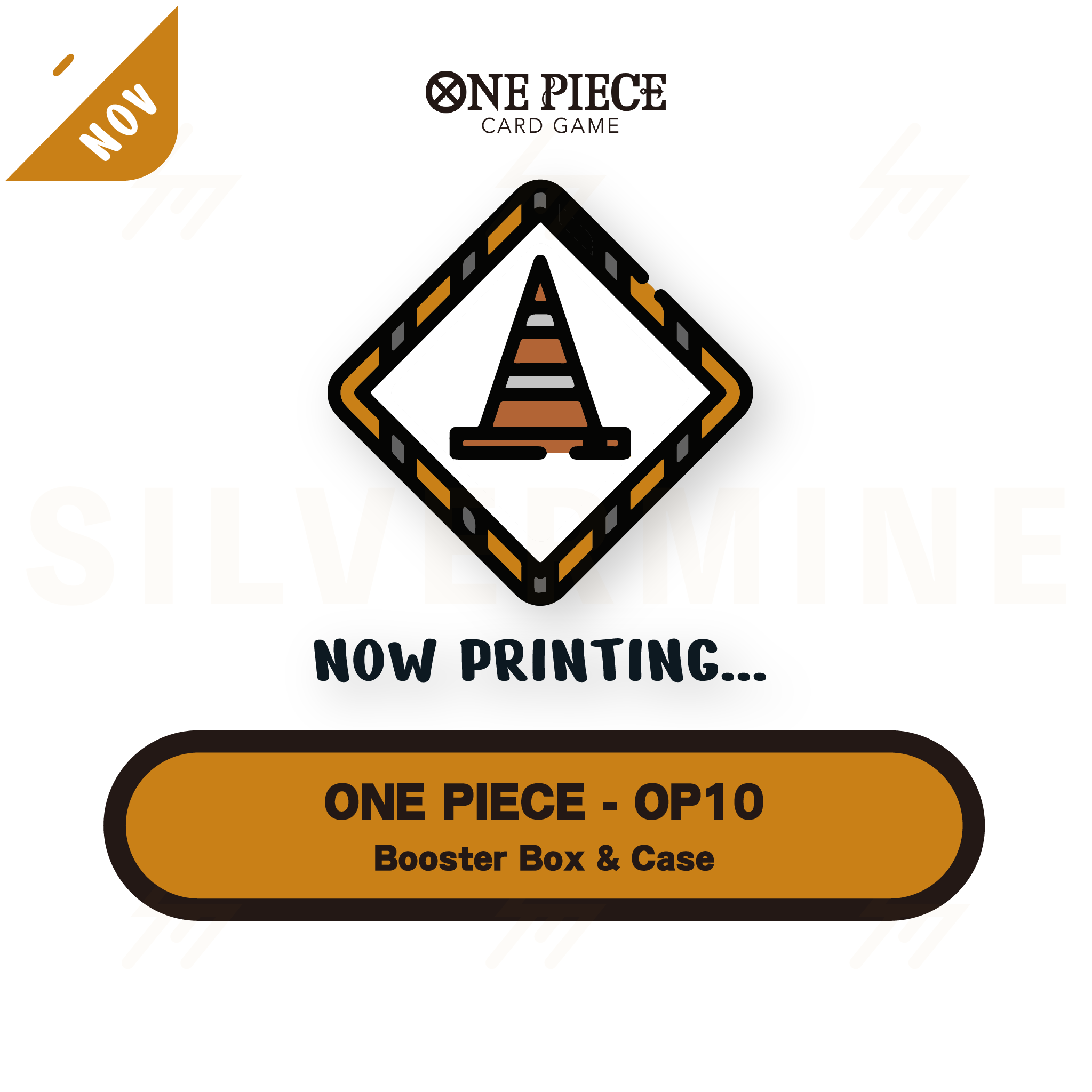 PRE-ORDER: One Piece - OP10 – Silvermine