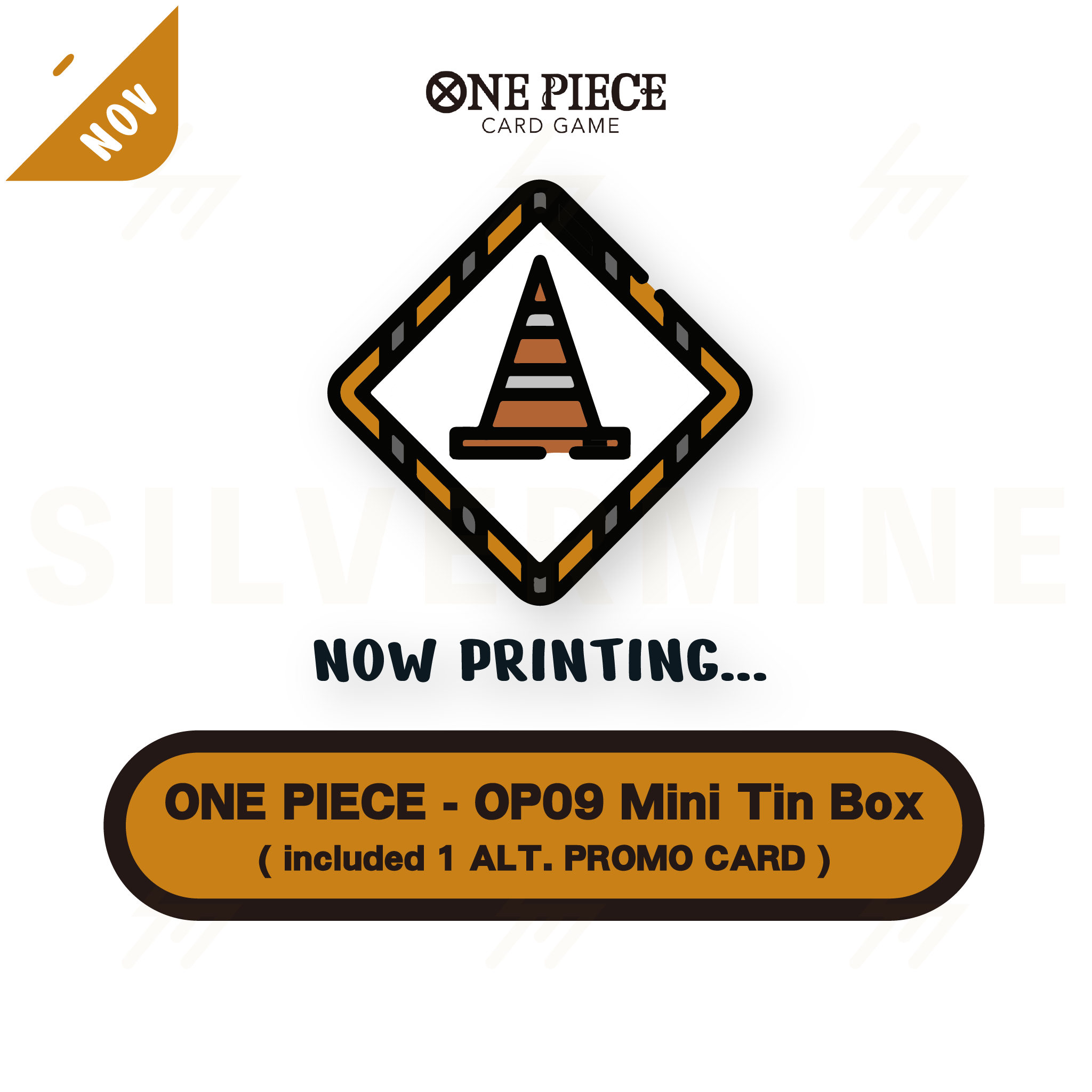 Pre-Order List – Silvermine