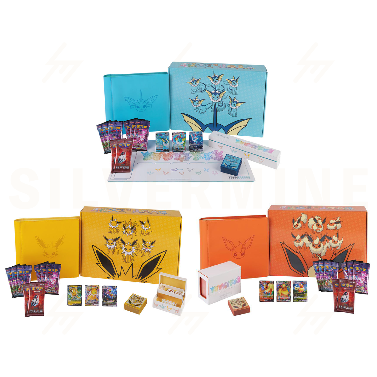 Pokemon TCG - Eeveelution Gift Box 2.0 – Silvermine