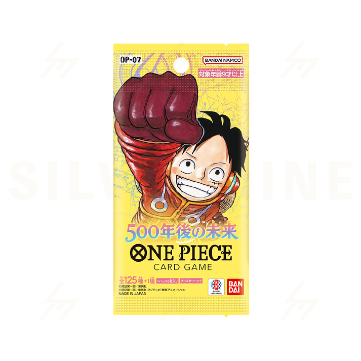 One Piece - OP07 - Booster Pack - 500 Years into the Future (Japanese ...