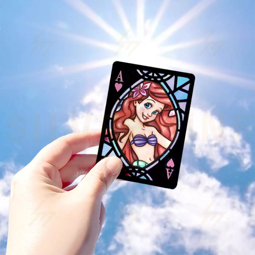Tenyo - Disney Characters Stained Glass Playing Cards – Silvermine