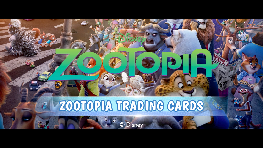CardFun - Booster Box - Disney 100 Zootopia Trading Card – Silvermine